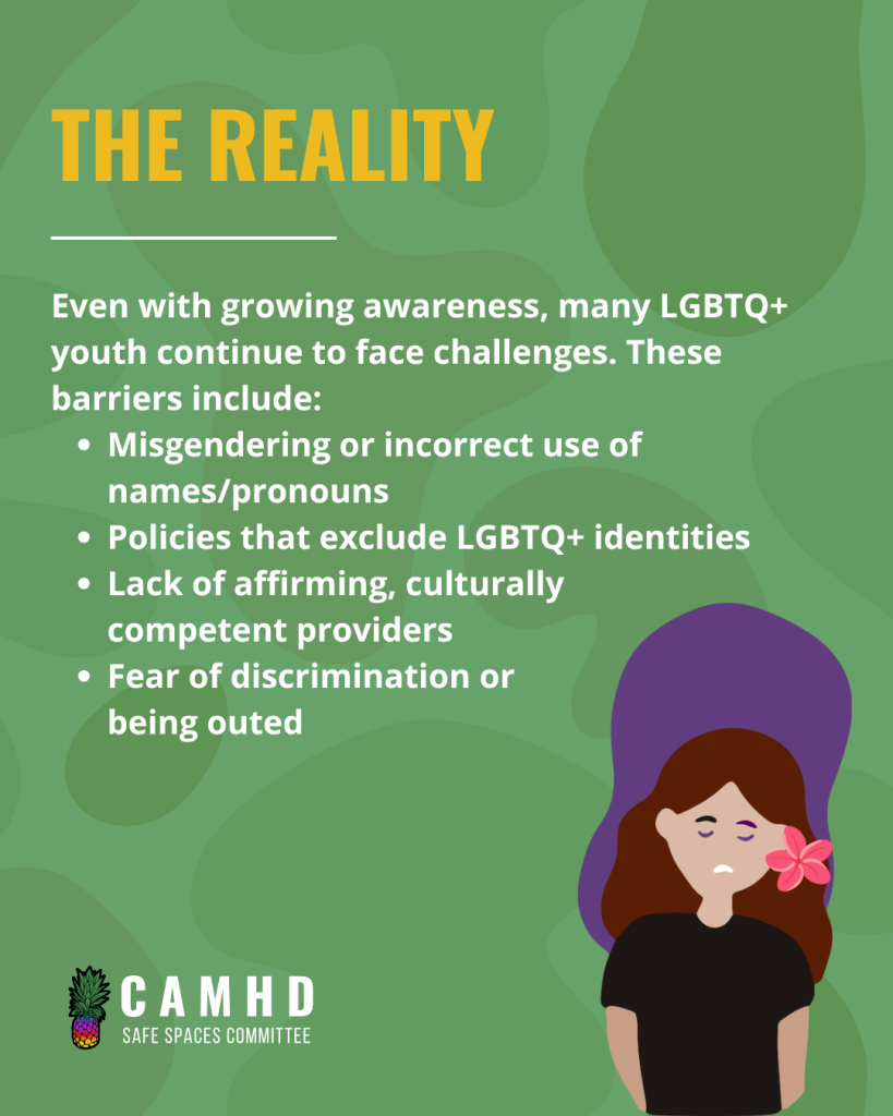 Child & Adolescent Mental Health Division | LGBTQ Safe Spaces