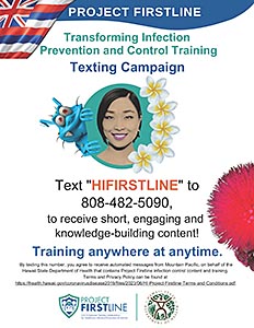 Project Firstline | Disease Outbreak Control Division | COVID-19