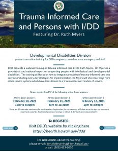 Developmental Disabilities Division (DDD)Download the Flyer - PDF ...