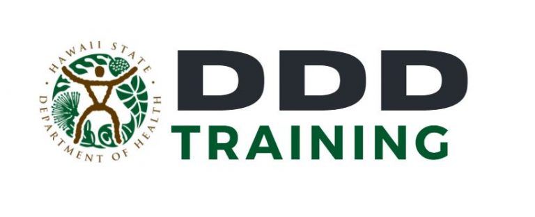 Developmental Disabilities Division (DDD)Waiver Provider Trainings ...