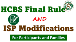 Developmental Disabilities Division (DDD)HCBS Final Rule and ISP ...