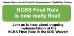 Developmental Disabilities Division (DDD)HCBS Final Rule ...