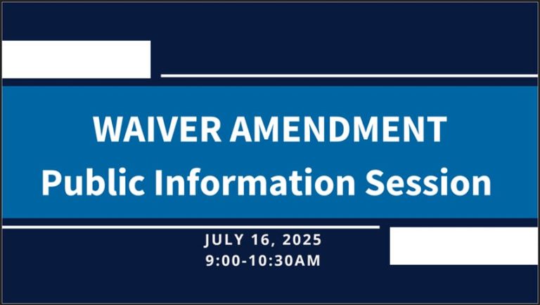 Developmental Disabilities Division (DDD)Waiver Amendment Public ...