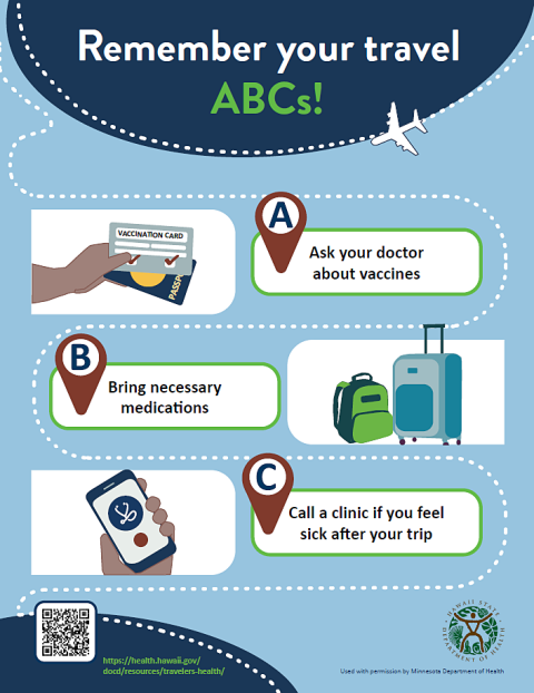 Traveler’s Health | Disease Outbreak Control Division