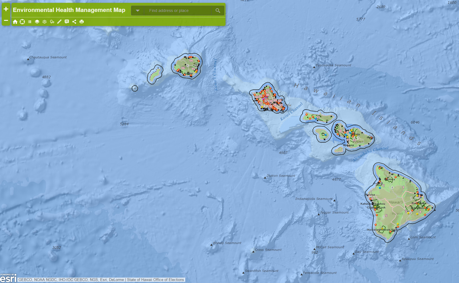 Environmental Planning Office | Environmental Geographic Information System