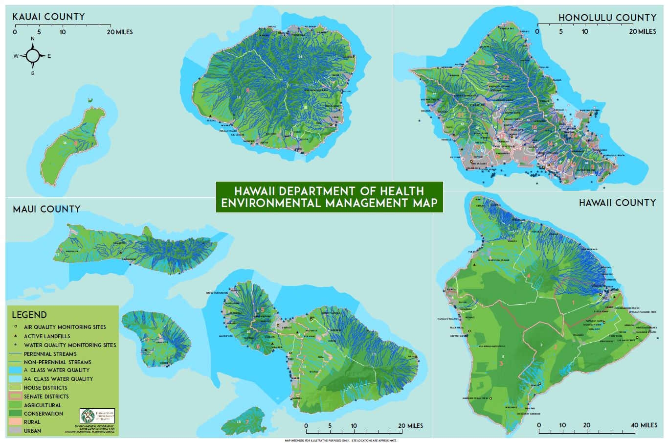 Environmental Planning Office | Atlases
