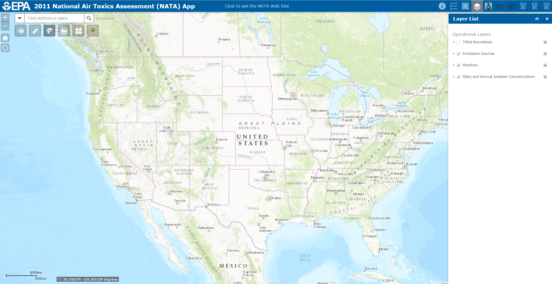 Environmental Planning Office | Environmental Geographic Information System
