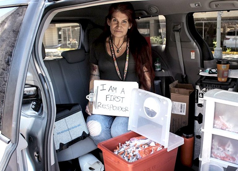 Harm Reduction Services Branch | Syringe Services Program (SSP)