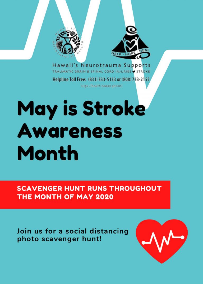 Stroke Awareness Month 2020 - Neurotrauma Program
