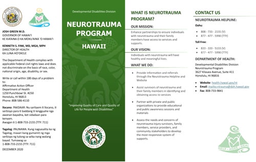 About Us - Neurotrauma Program