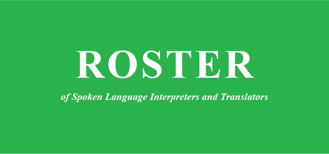 Office of Language Access | Roster of Language Interpreters and Translators