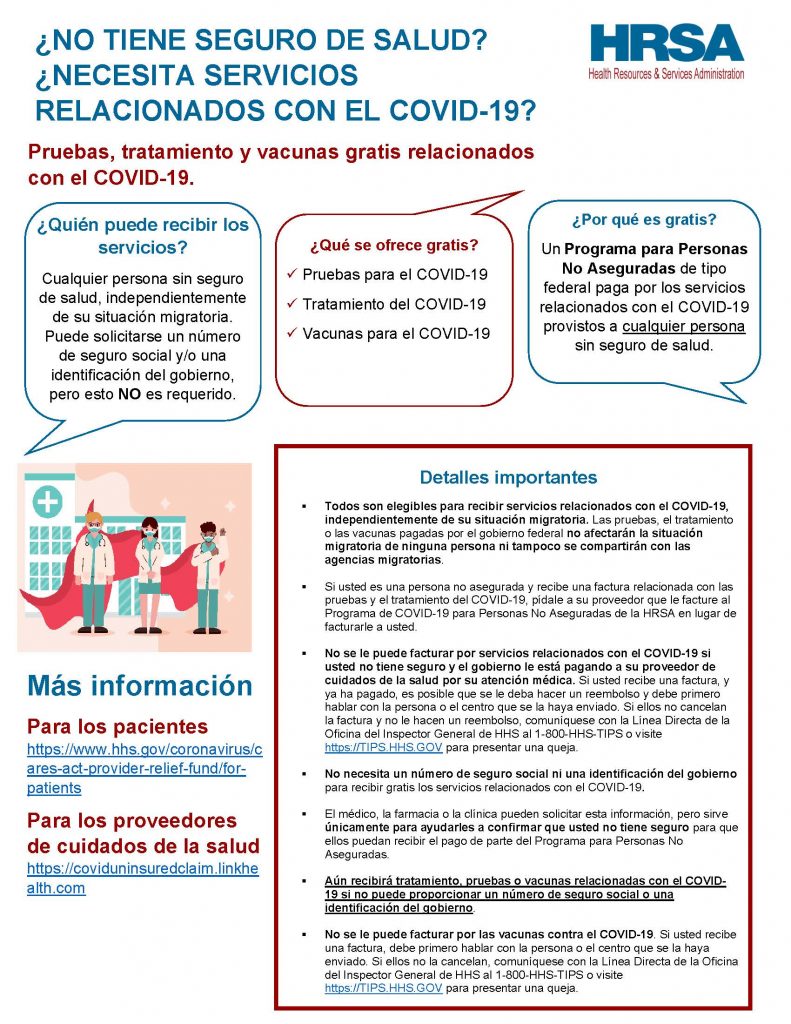 Office of Language Access | COVID-19: Español (Spanish)