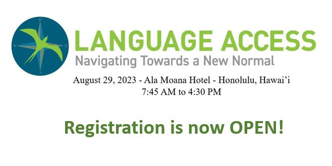 Office of Language Access | Language Access: Navigating Towards a New ...