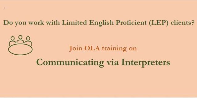 Office of Language Access