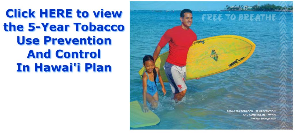 Tobacco Control – Chronic Disease Prevention & Health Promotion ...